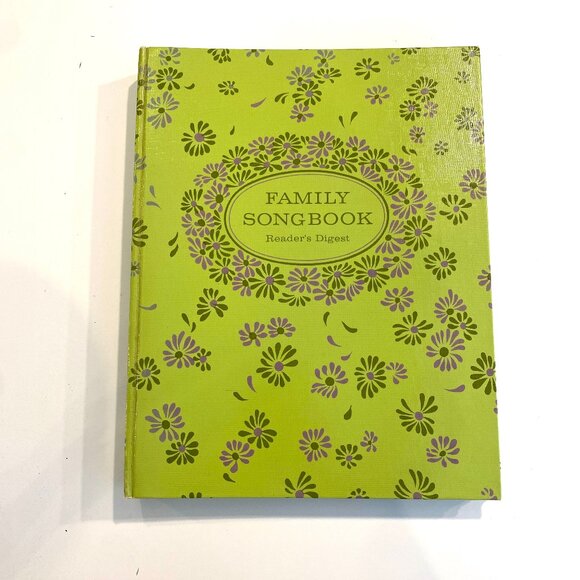 Reader'S Digest | Other | Readers Digest Family Song Book From 969 Solo ...